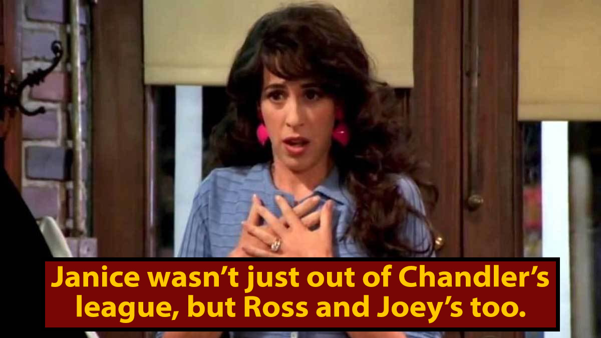Janice From 'Friends' Deserved Better | Cracked.com