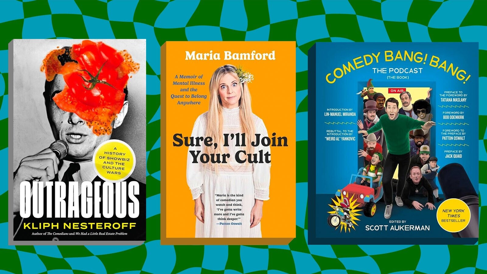 The Comedy Book Gift Guide for Every Funny Family Member | Cracked.com
