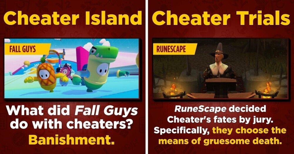 6 Wild Ways Video Games Messed With Cheaters | Cracked.com