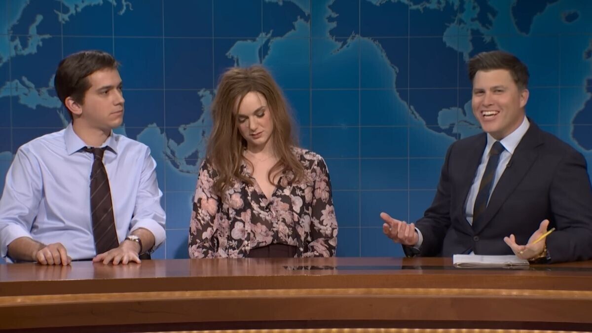 This Is Best ‘Weekend Update’ Desk Piece This Season On ‘SNL’ | Cracked.com