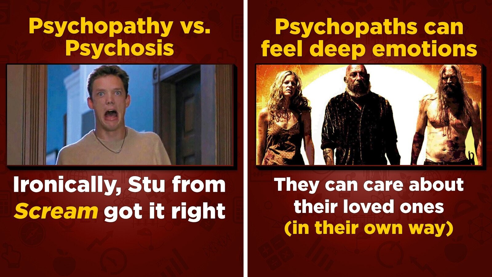 4 Myths About Psychopaths We Believe Because Of Movies | Cracked.com