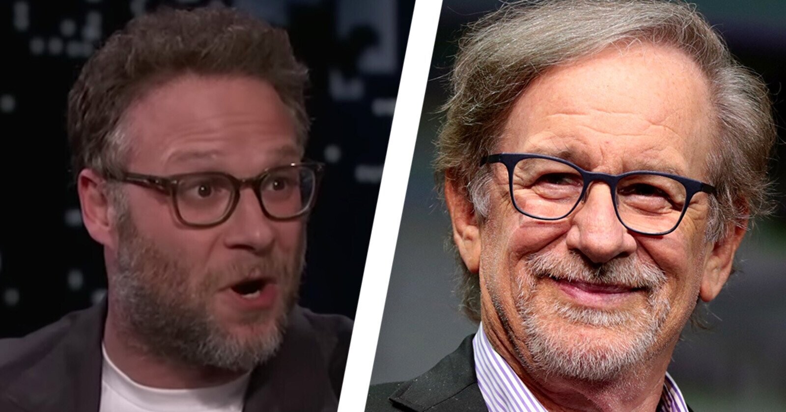 Seth Rogen Thought Steven Spielberg Was Calling To Yell At Him When He ...