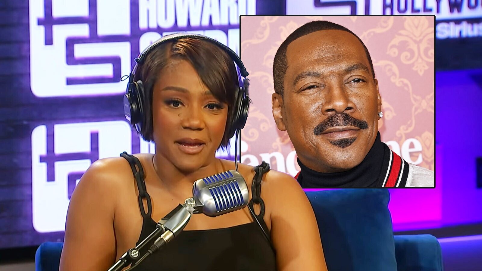 Eddie Murphy Mentored Young Tiffany Haddish | Cracked.com