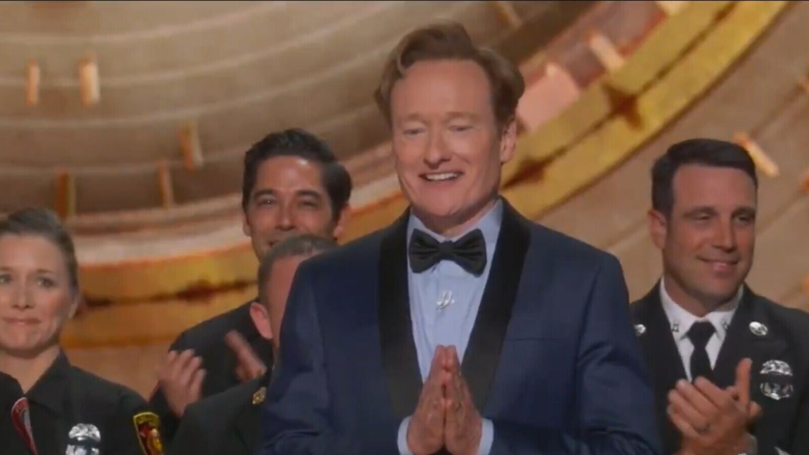 Conan O’Brien and LAFD Just One-Upped ‘SNL’s Weekend Update Joke Swap ...