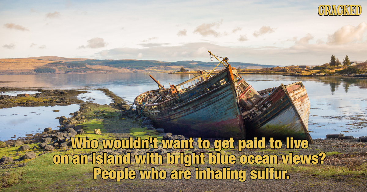 6 Real Islands Way More Terrifying Than The One On 'Lost' | Cracked.com