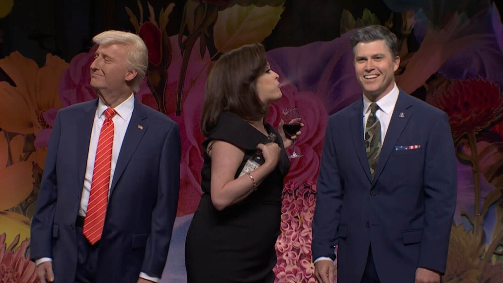Cecily Strong Returns to ‘SNL’ As Wine-Spewing Jeanine Pirro | Cracked.com