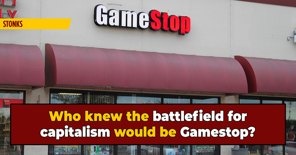 Gamestop Is Getting Wilder By The Second | Cracked.com
