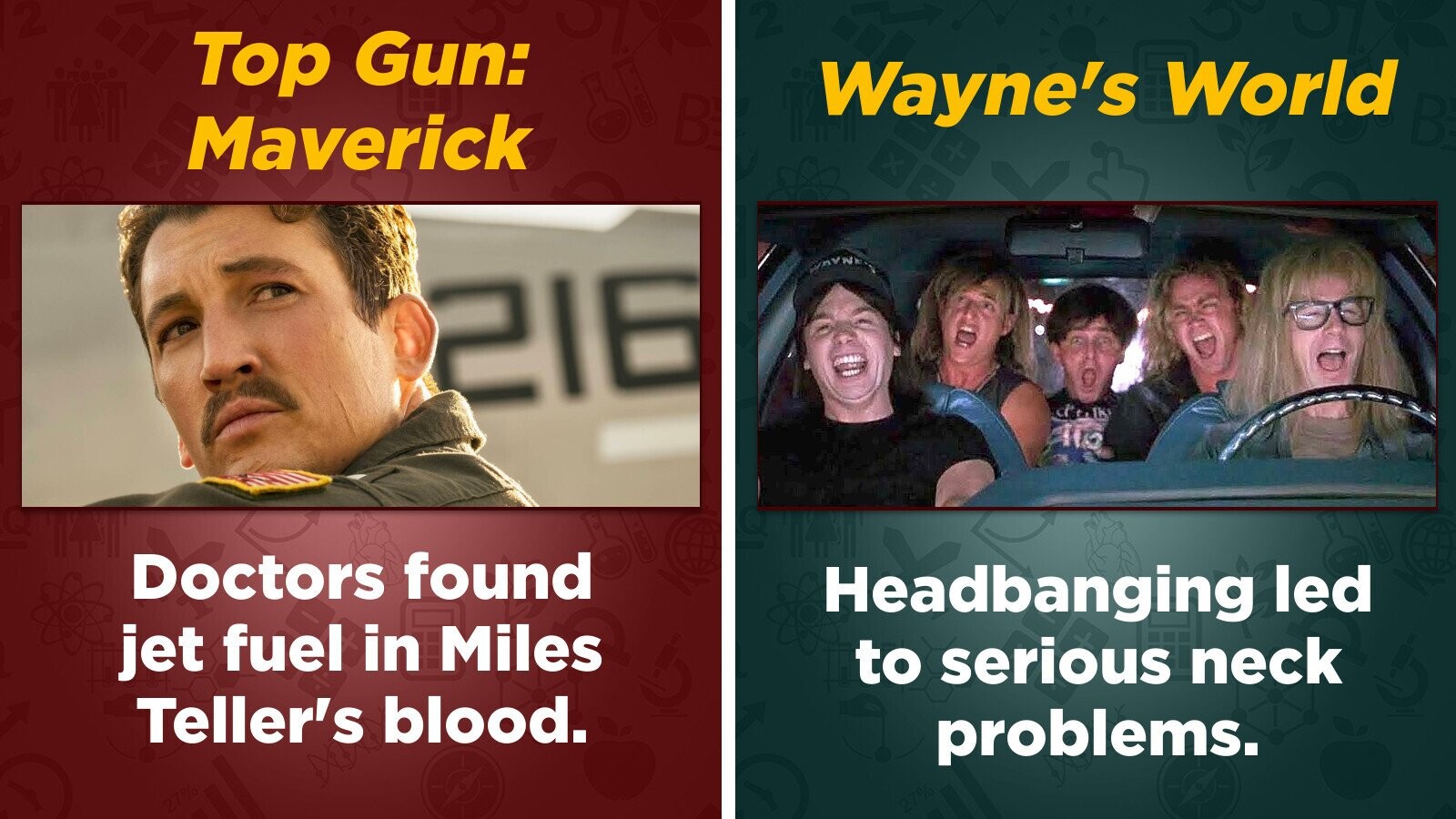 5 Ridiculous On-Set Movie Injuries Actors Had To Deal With | Cracked.com