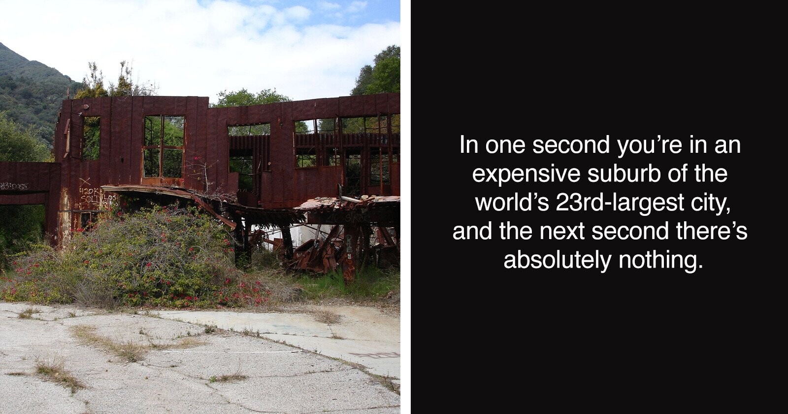 We Tried Ghost-Hunting At That Creepy Abandoned Ranch Outside of LA ...