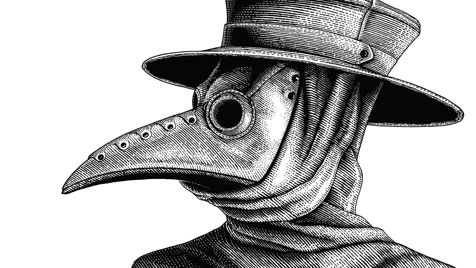 Why Plague Doctors Wore Big Bird Masks | Cracked.com