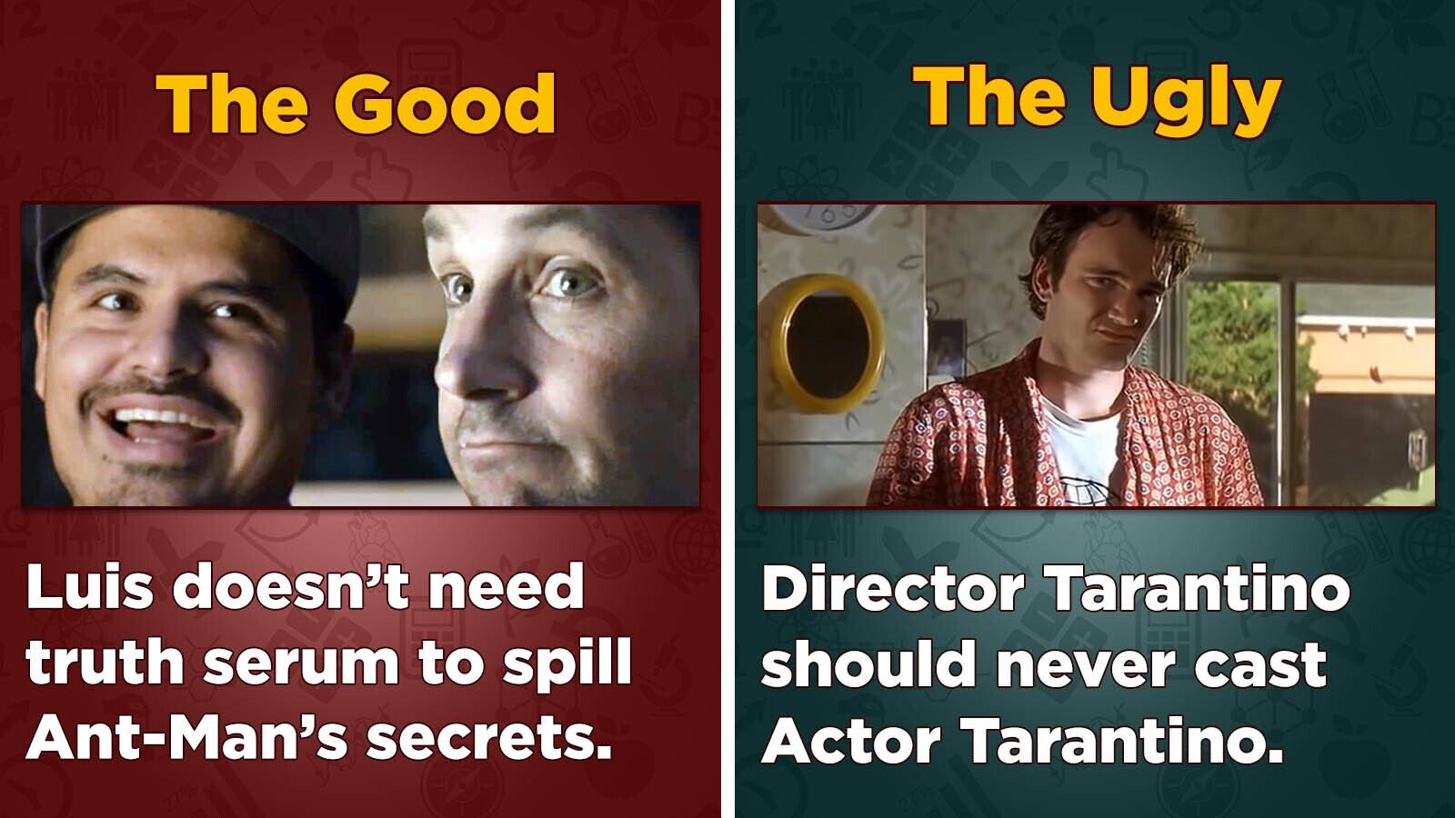 Comic Relief Characters: The Good, The Bad, and the Ugly | Cracked.com