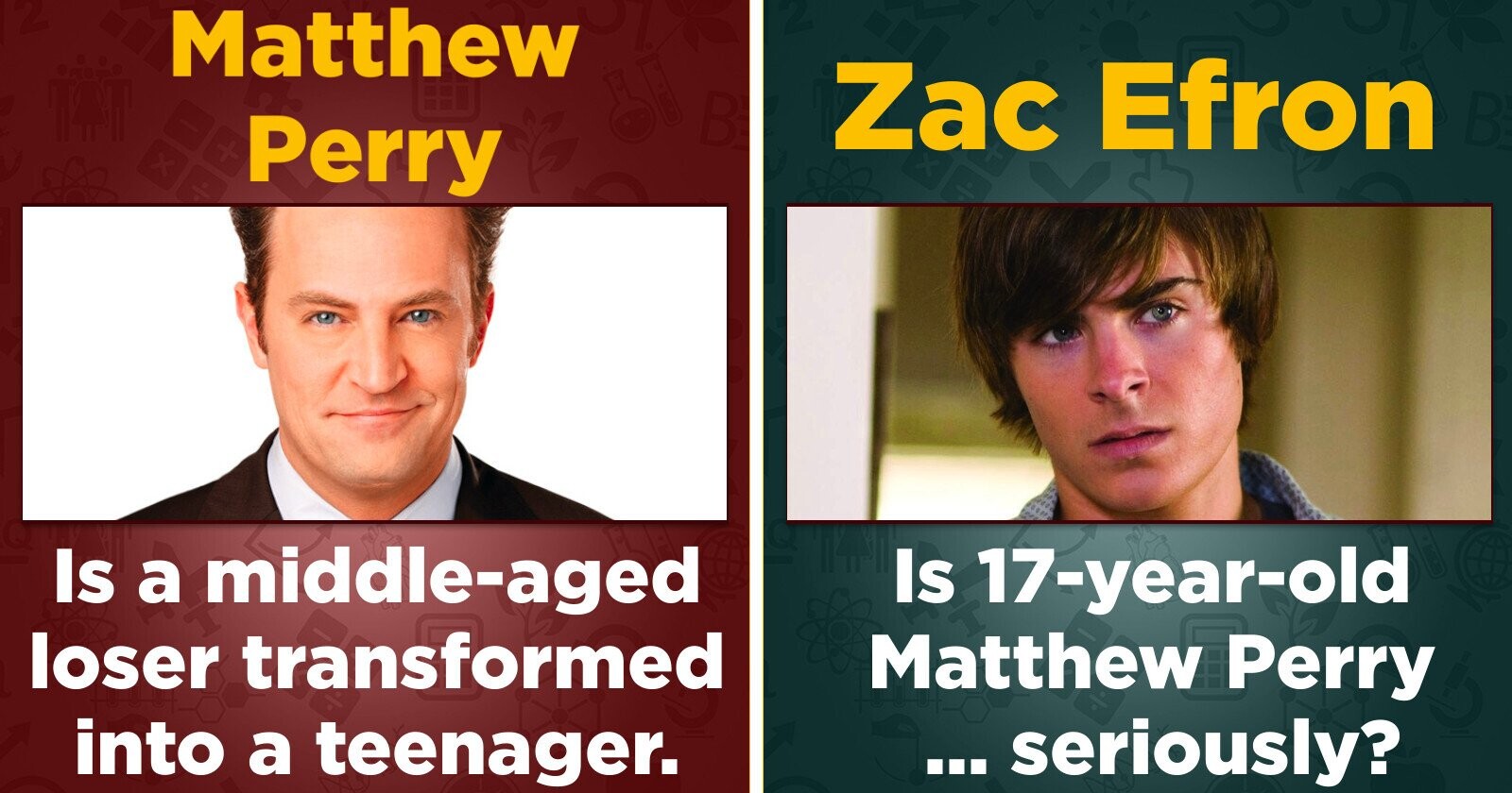 Unbelievably, '17 Again' Is at the Top of the Netflix Streaming Charts ...