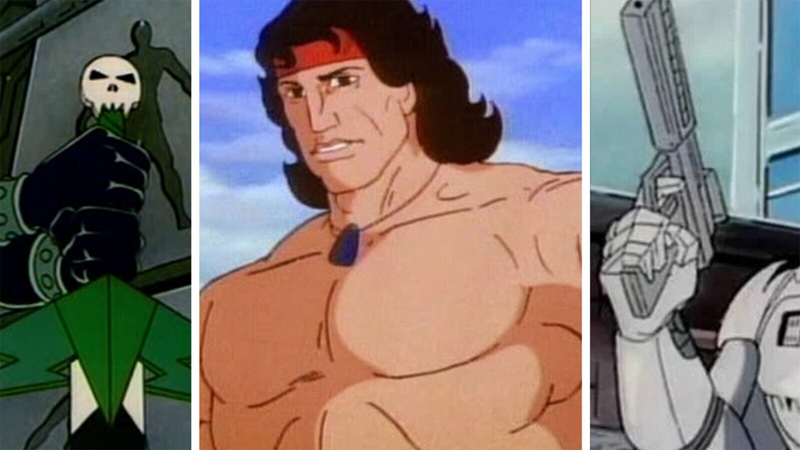 Kids’ Cartoons Based on Rated-R Properties Ranked By How Inappropriate ...