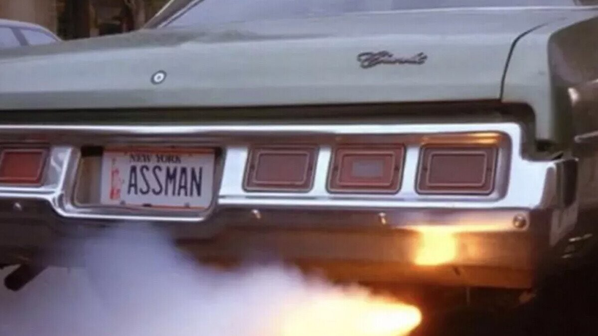 Redditors Claim That They’ve Seen Numerous ‘Assman’ License Plates ...