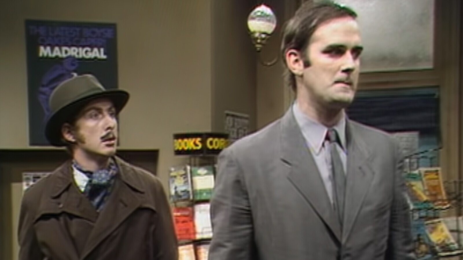 Eric Idle Once Accused John Cleese of Colluding With BBC Censors to Cut ...