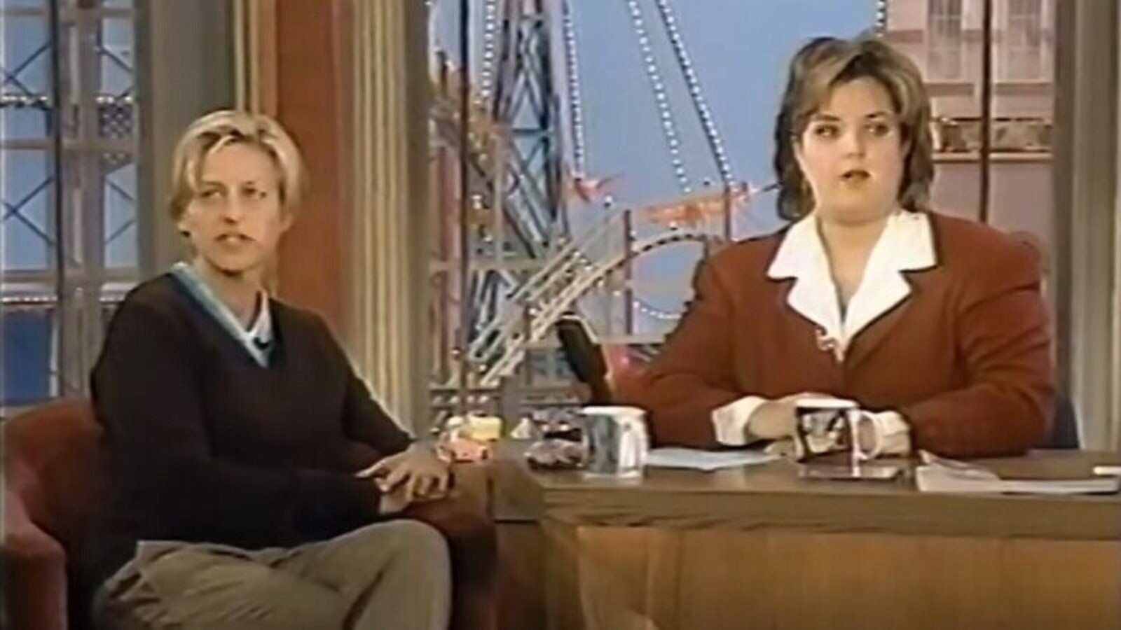 Rosie O’Donnell Still Feels Abandoned By Her Ex-Friend Ellen DeGeneres ...