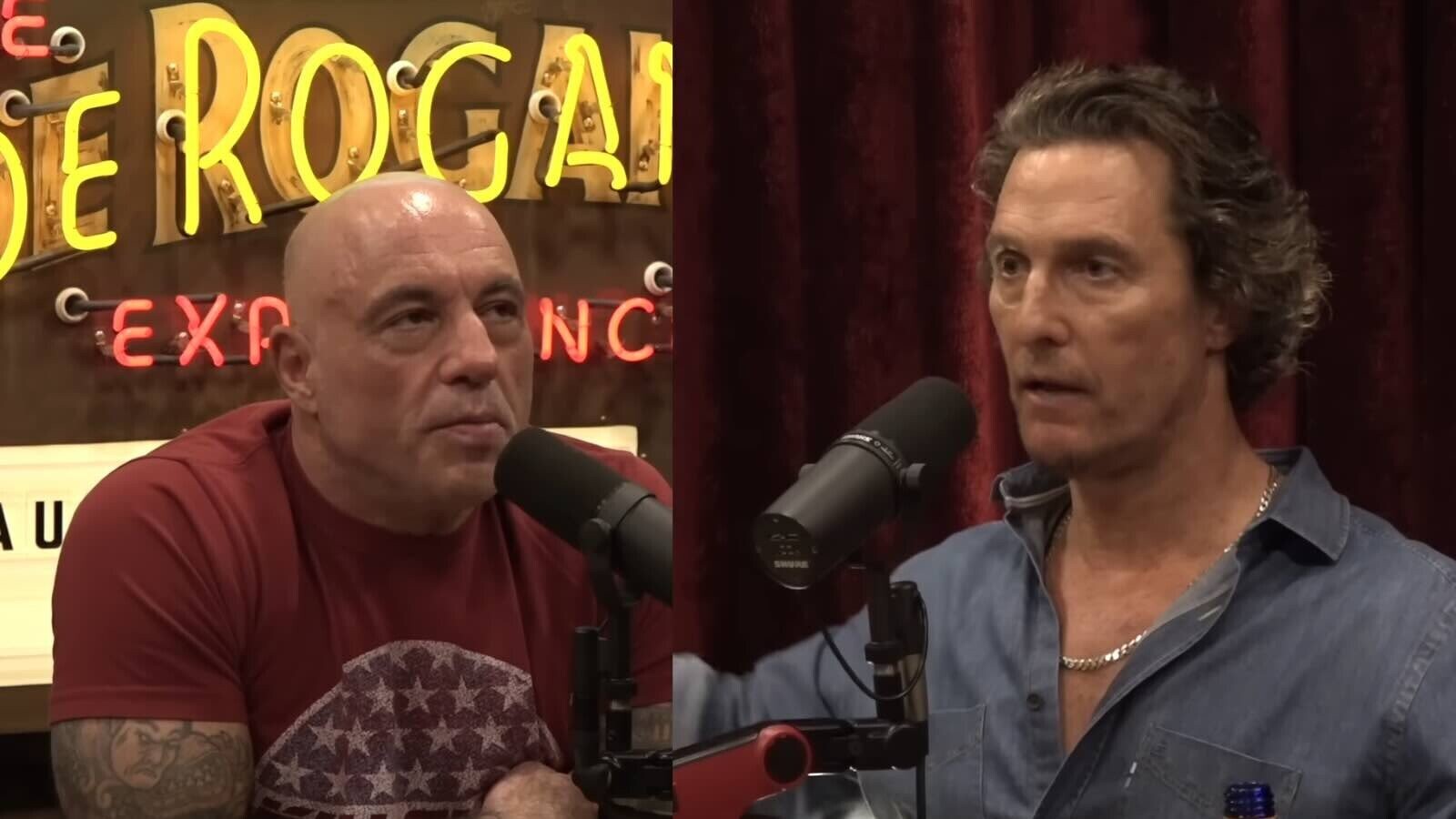 Joe Rogan Comes Off As Sensible in Matthew McConaughey Podcast Episode ...