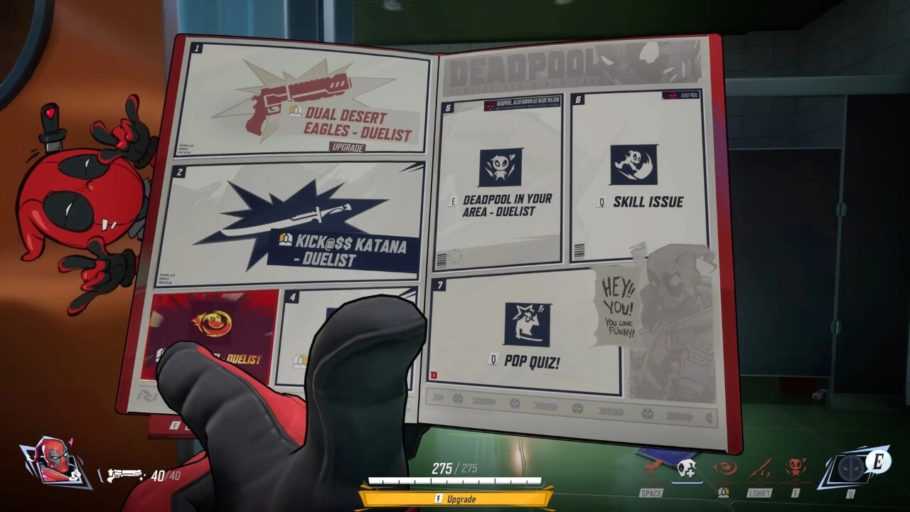 Deadpool in 'Marvel Rivals' Is the Most Annoyingly Perfect Version of ...