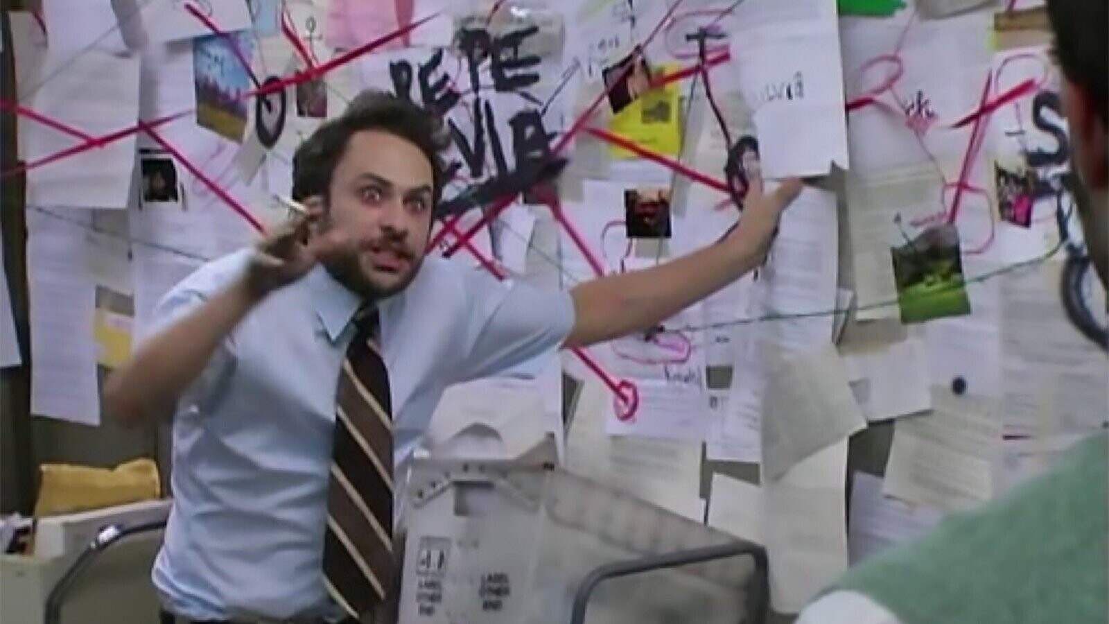 The History of the Red String Evidence Board | Cracked.com