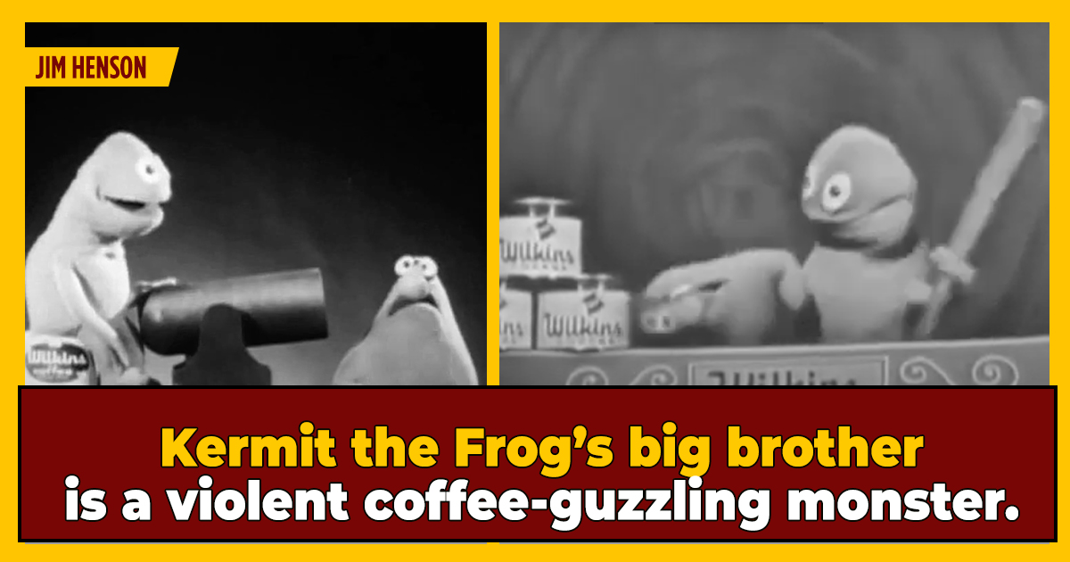 Jim Henson's Wildly-Violent Pre-Muppets Coffee Commercials Go Viral ...