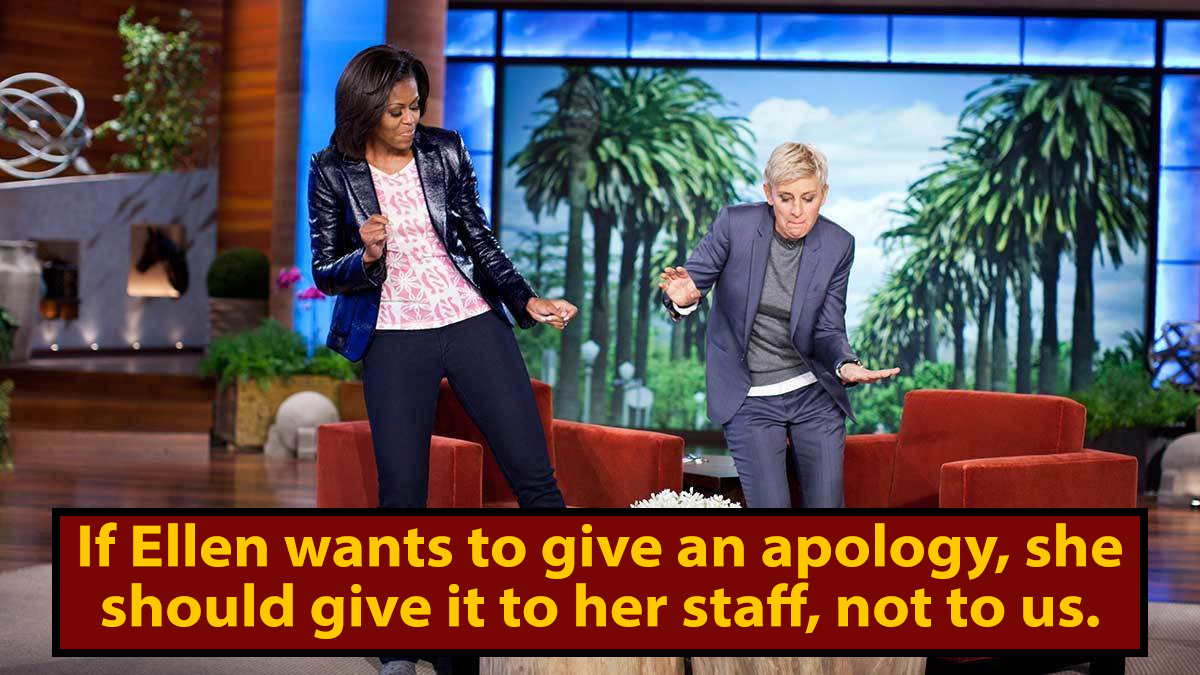 Ellen Will Have A Very Awkward Return | Cracked.com