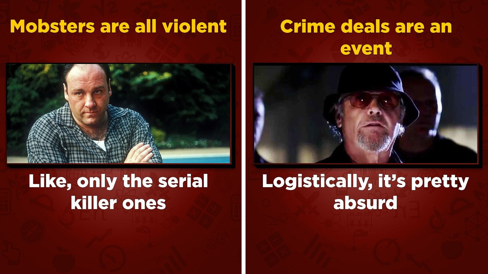 Hollywood Myths, Cracked: 4 Things About Mobsters We Believe Because Of ...
