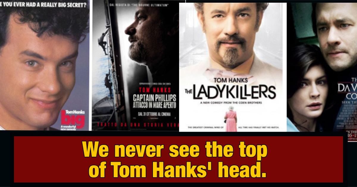 8 Actors Who Do The Same Exact Thing On Every Movie Poster | Cracked.com