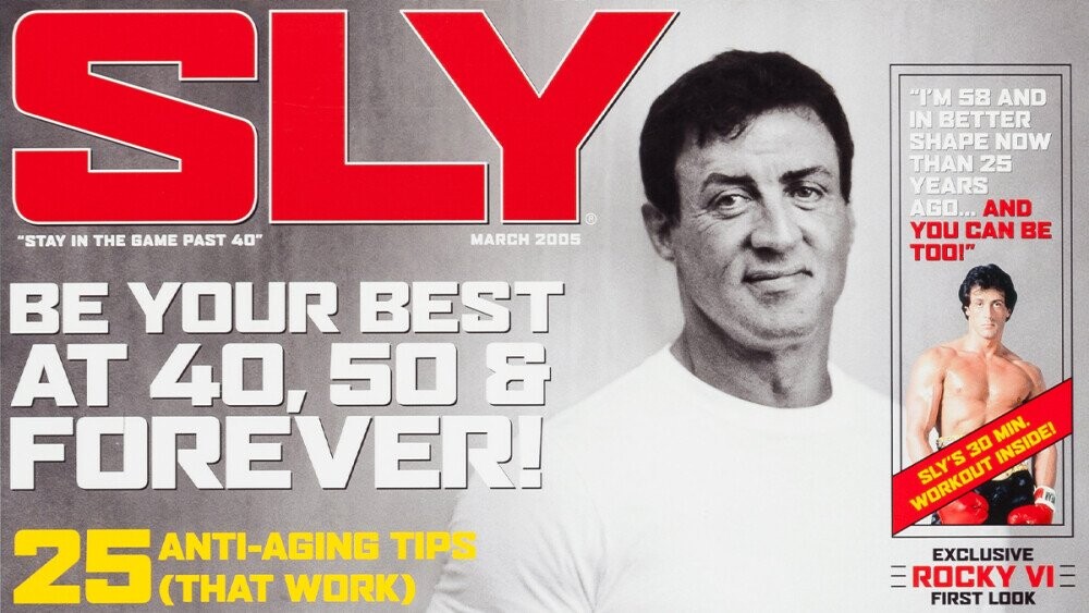 ‘Sly,’ The Magazine For Stallones By Stallones | Cracked.com