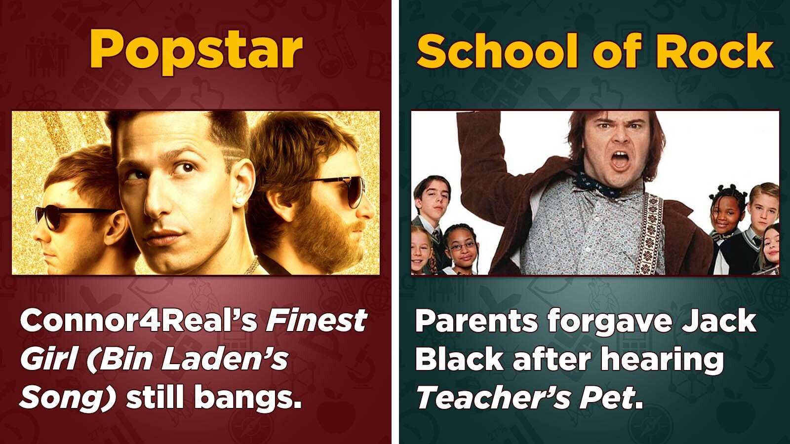 6 Songs That Take Their Comedy Movies To A Whole New Level | Cracked.com