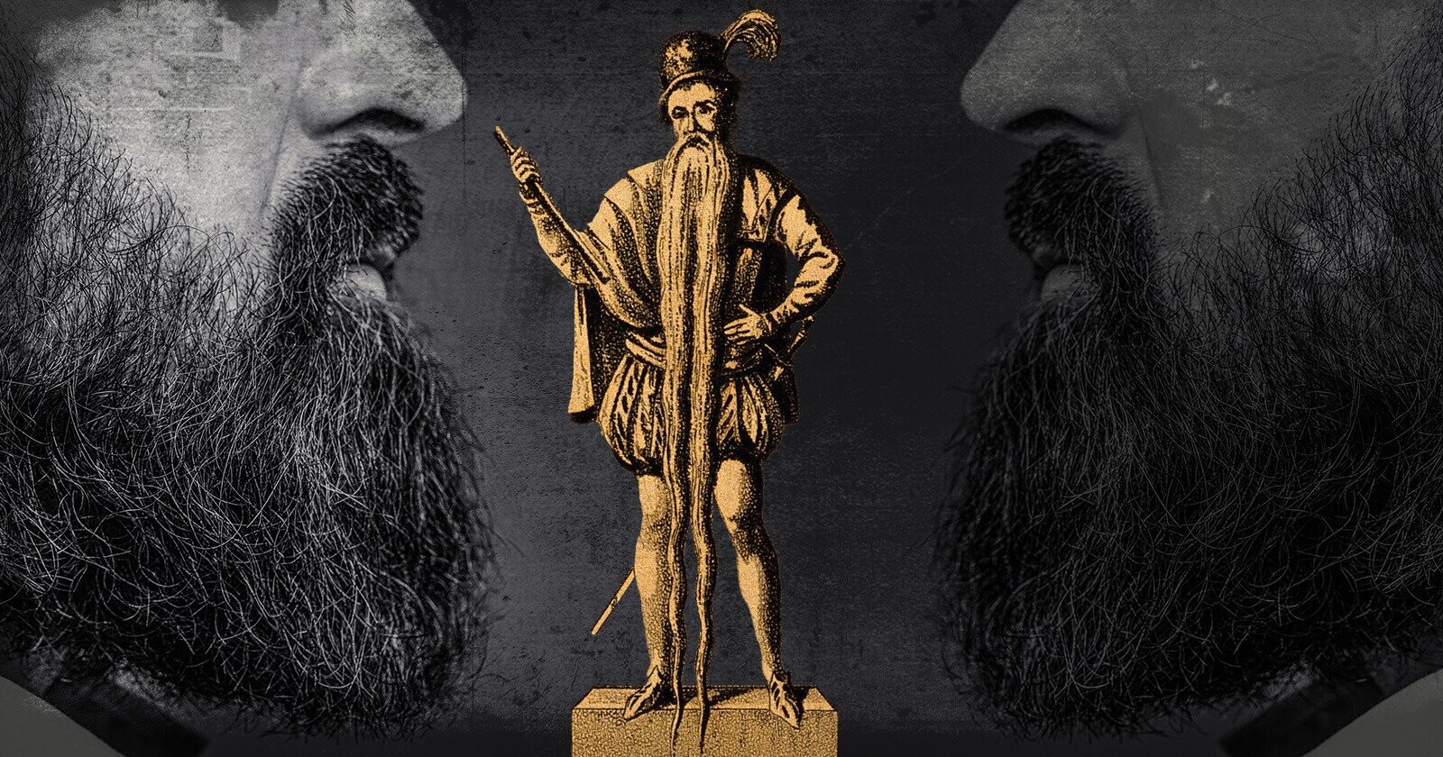 The Man Who Was Killed By His Own Beard | Cracked.com