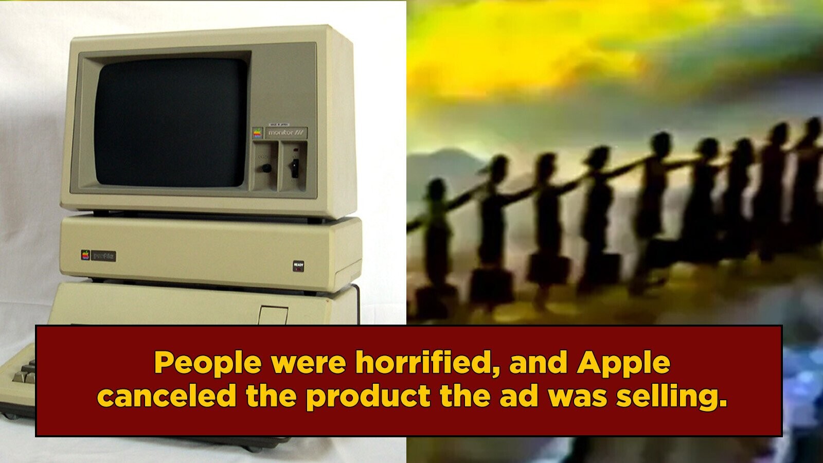 In The '80s, Apple Made The Worst Super Bowl Ad Of All Time | Cracked.com