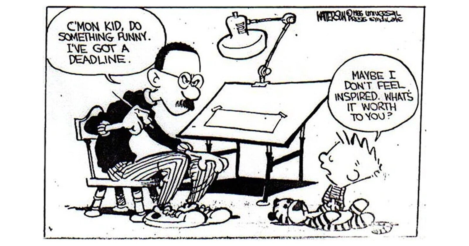 15 Trivia Tidbits About ‘Calvin and Hobbes’ Creator Bill Watterson ...