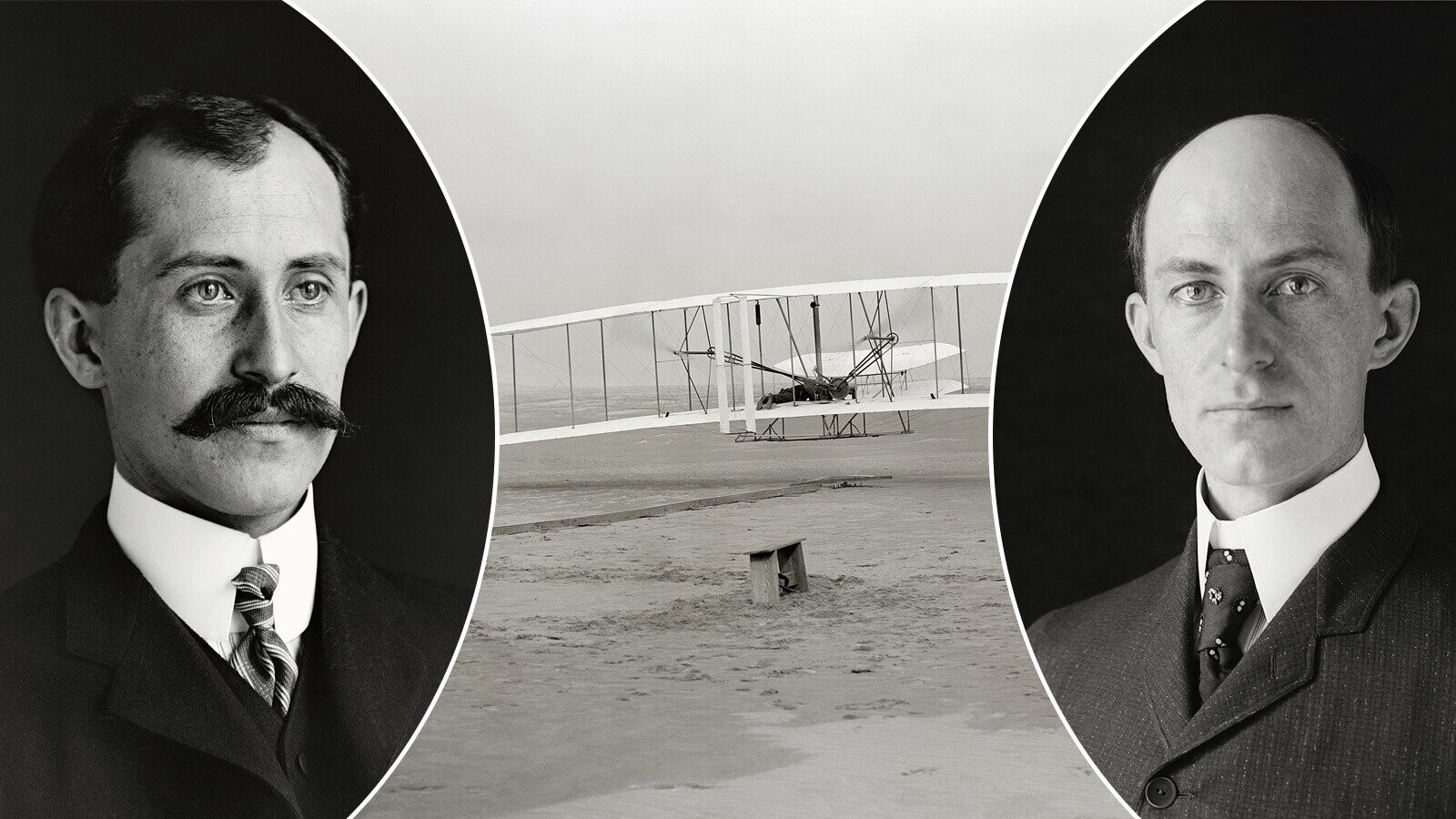 Was One Wright Brother Doing Most of the Work With the Whole Plane ...