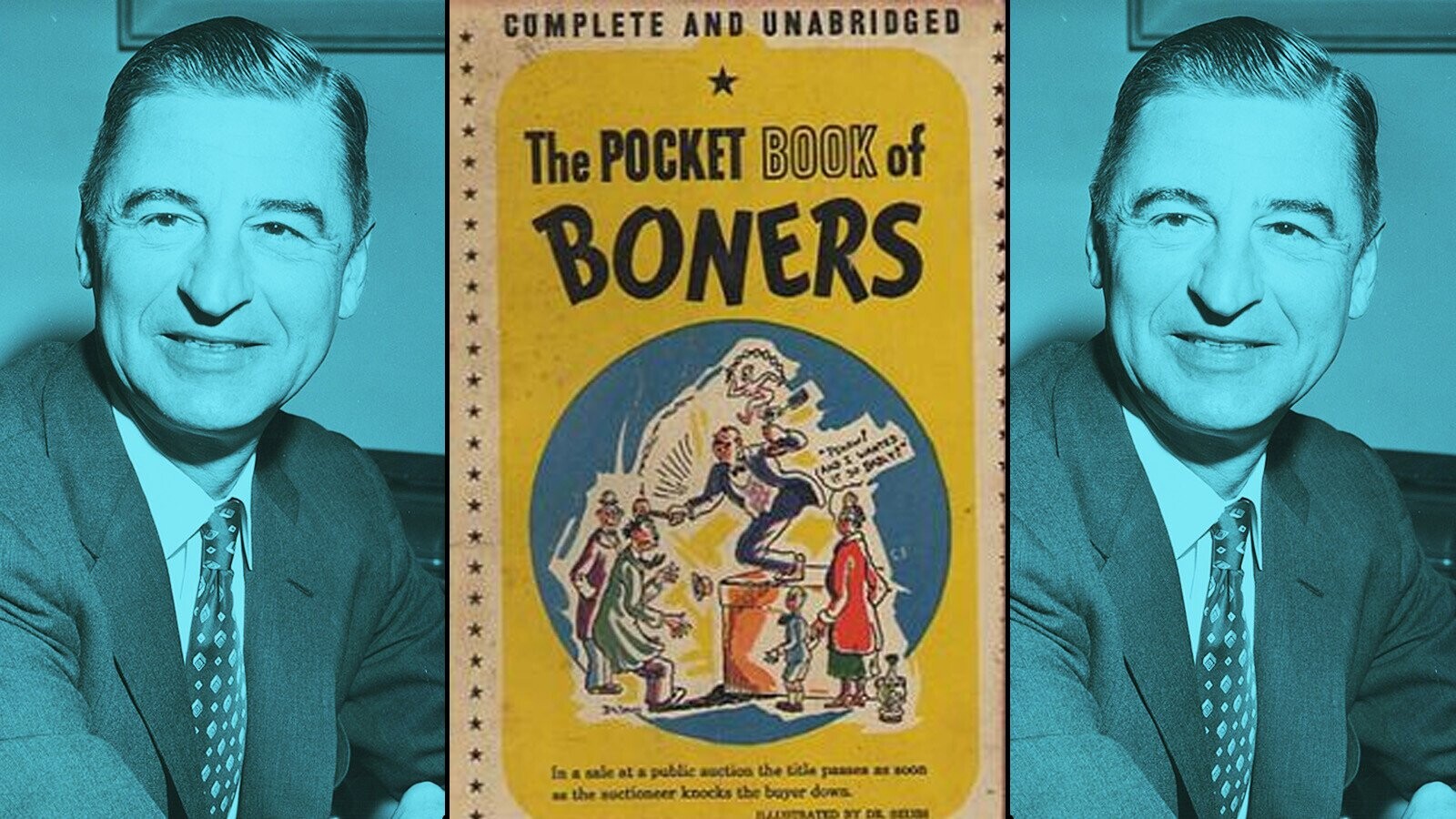 Dr. Seuss First Hit It Big With His ‘Book of Boners’ | Cracked.com