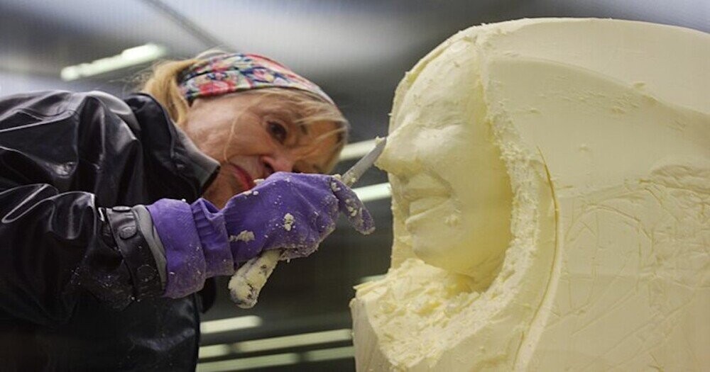 Behind The Bonkers Butter Sculptures At Minnesota’s Dairy Pageant ...