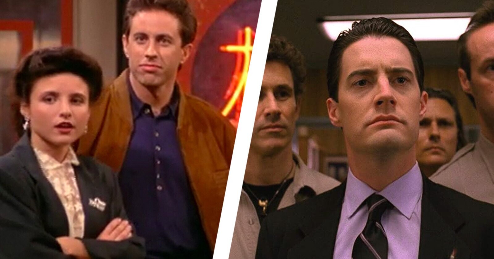 Why ‘Seinfeld’ and ‘Twin Peaks’ Go Together So Well | Cracked.com