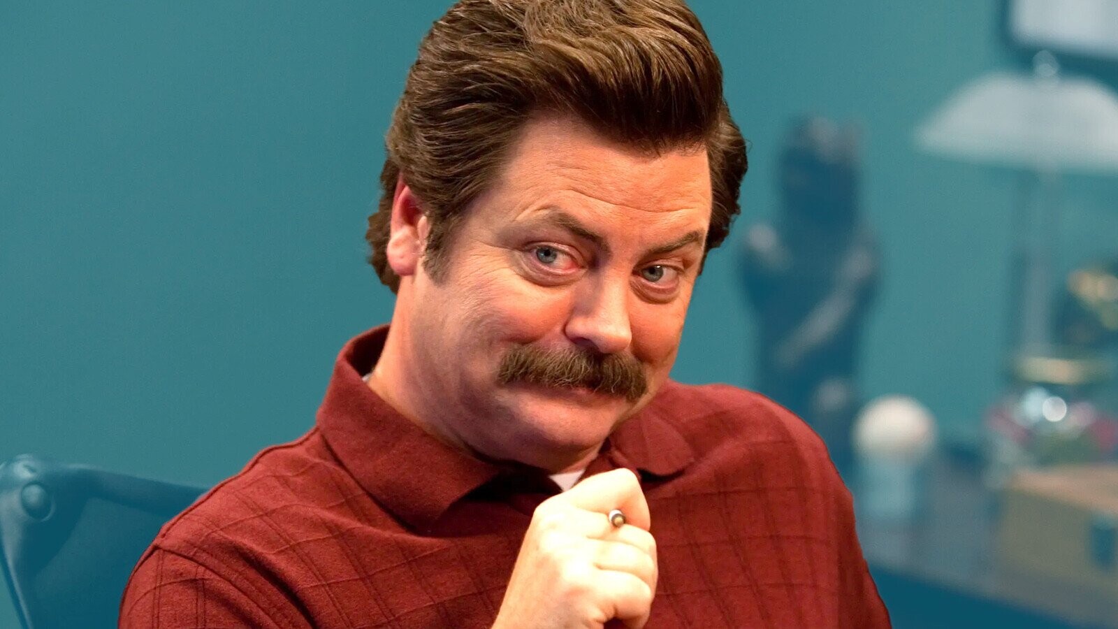 Why ‘Parks and Rec’ Writers Couldn’t Figure Out Ron Swanson at First ...