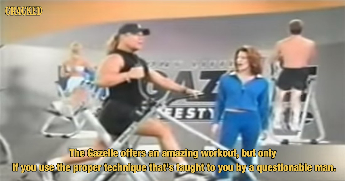 Workout Infomercials | EOUA Blog