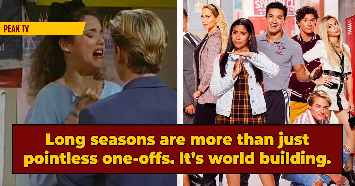 Not All Good Shows Need To Be Confined To Ten Episodes Seasons ...