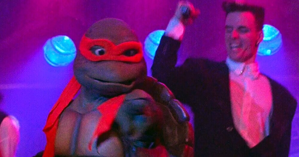 Vanilla Ice Honored The Ninja Turtles' Sacrifice This Memorial Day ...