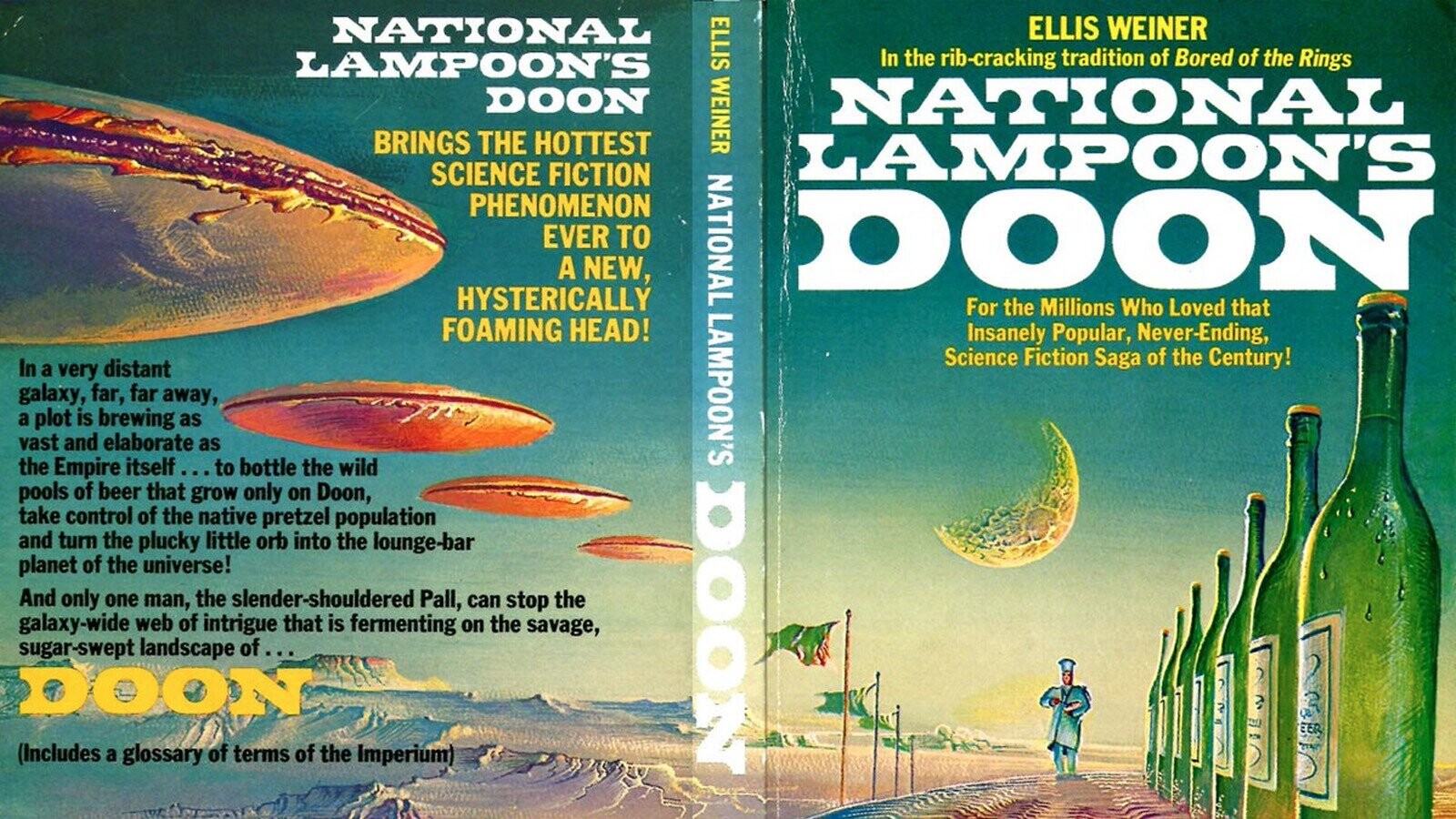 ‘National Lampoon’ Published a Full-Length ‘Dune’ Parody Novel ...