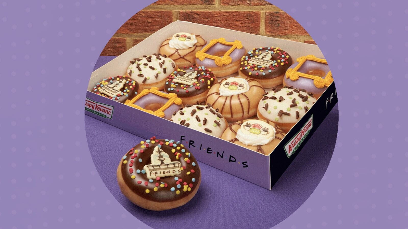 Krispy Kreme Celebrates Ross Cheating on Rachel With New ‘Friends ...