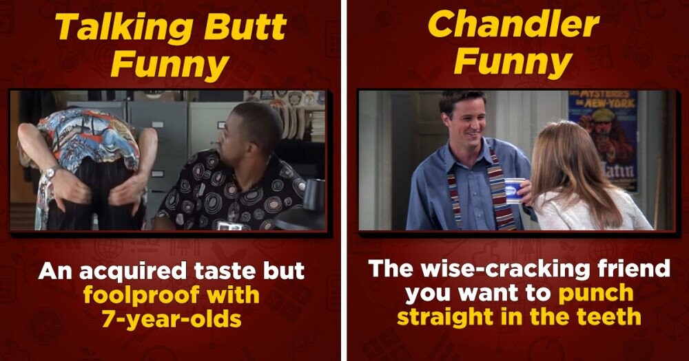 The 15 Kinds of Funny, Explained | Cracked.com