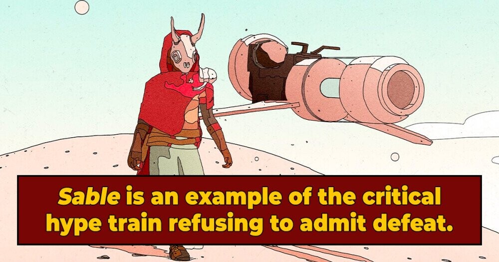 'Sable' Is Not A Good Game (And It's Okay To Admit That) | Cracked.com