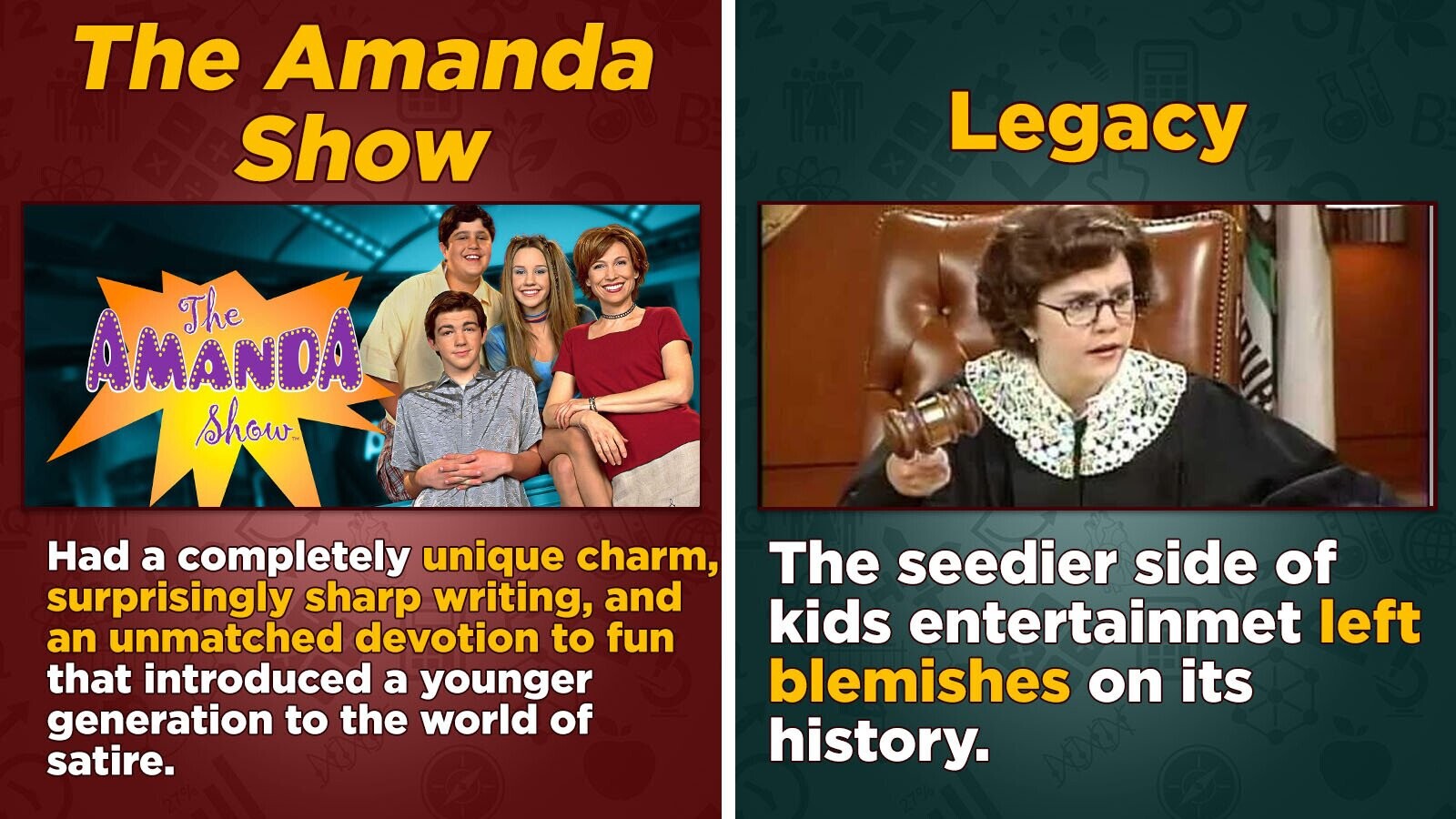 The Amanda Show Was Better Than Any Era Of SNL | Cracked.com
