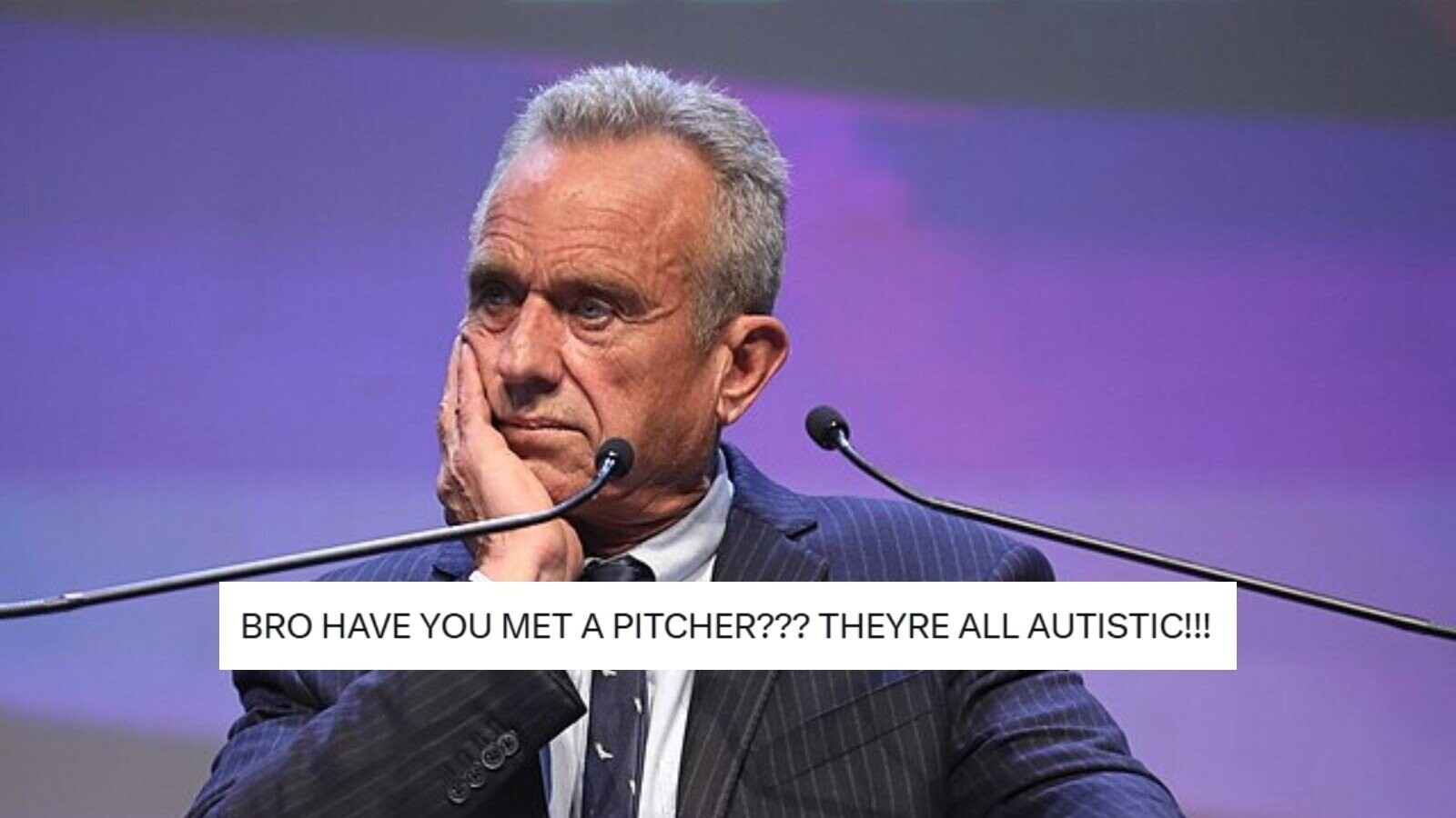 The Funniest Tweets From Baseball Fans Roasting RFK Jr.’s Autism ...