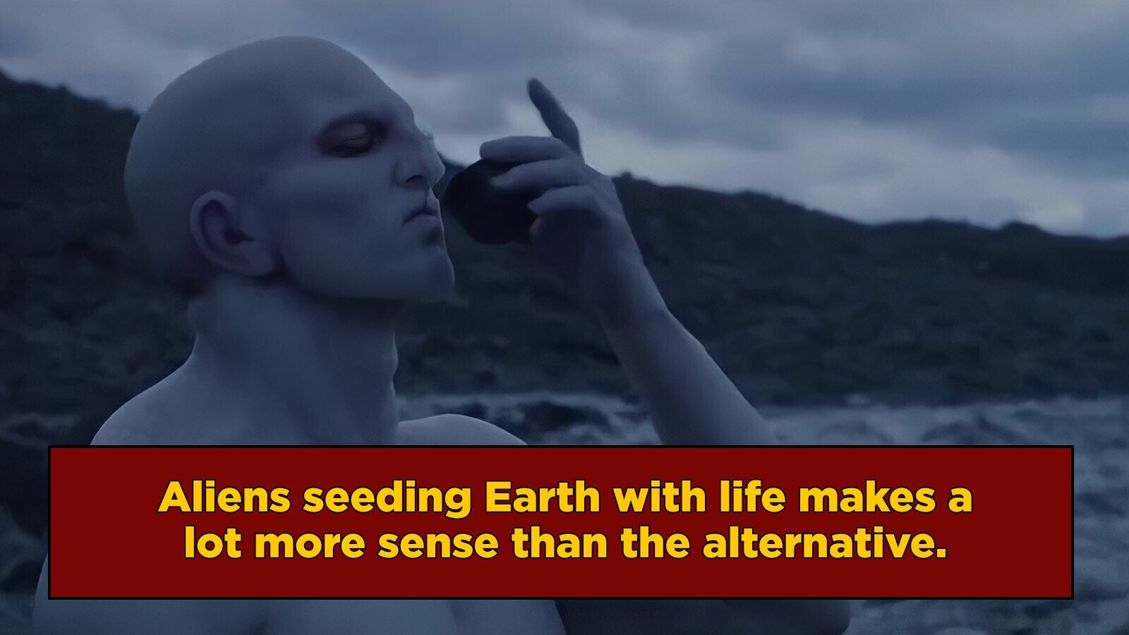 The Guy Who Discovered DNA Thought Aliens Sent It | Cracked.com