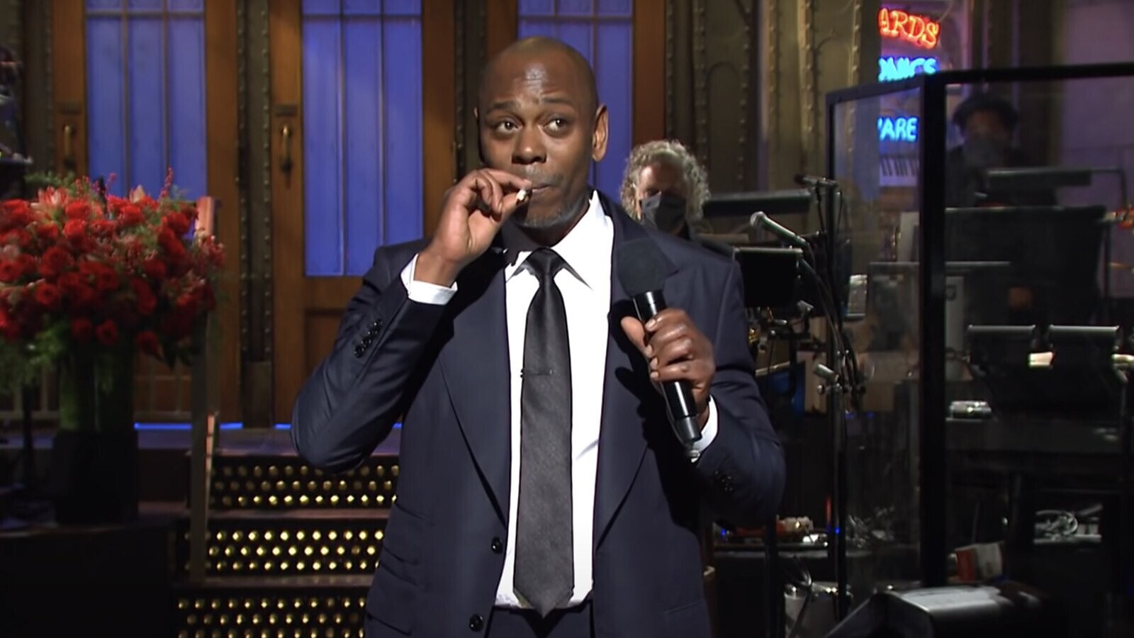 Why Does Dave Chappelle Get to Smoke on Stage? | Cracked.com