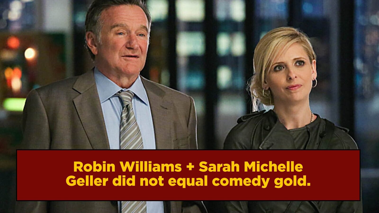 Robin Williams: Inside His Time On A Not-Memorable CBS Sitcom | Cracked.com