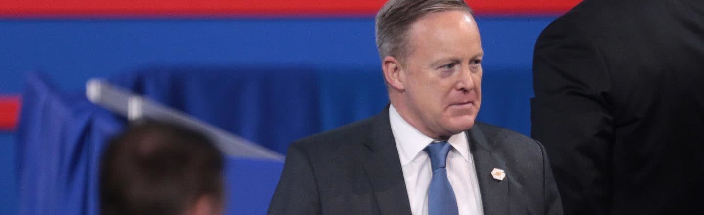 Why We Shouldn't Celebrate Spicer's Exit From The Podium | Cracked.com